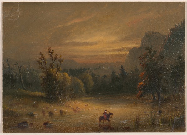 Fur Traders and Rendezvous: The Alfred Jacob Miller Online Catalogue