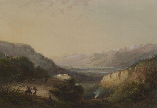 Fur Traders and Rendezvous: The Alfred Jacob Miller Online Catalogue