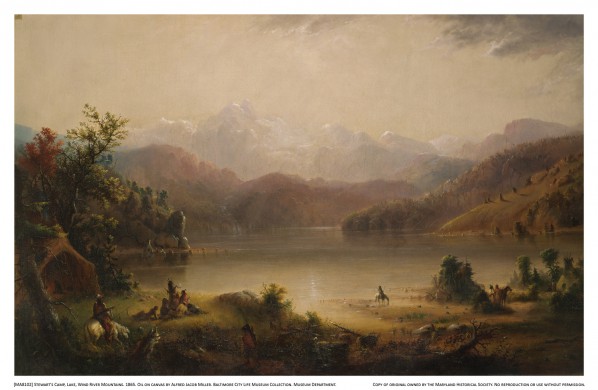 Fur Traders and Rendezvous: The Alfred Jacob Miller Online Catalogue