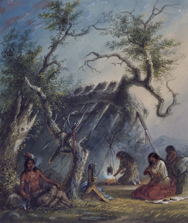 Fur Traders and Rendezvous: The Alfred Jacob Miller Online Catalogue