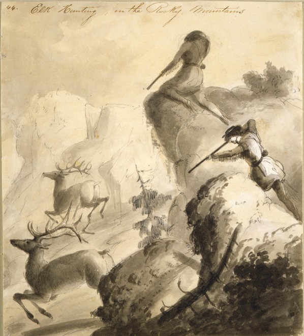 Fur Traders and Rendezvous: The Alfred Jacob Miller Online Catalogue