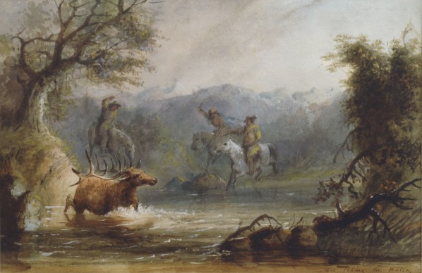 Fur Traders and Rendezvous: The Alfred Jacob Miller Online Catalogue